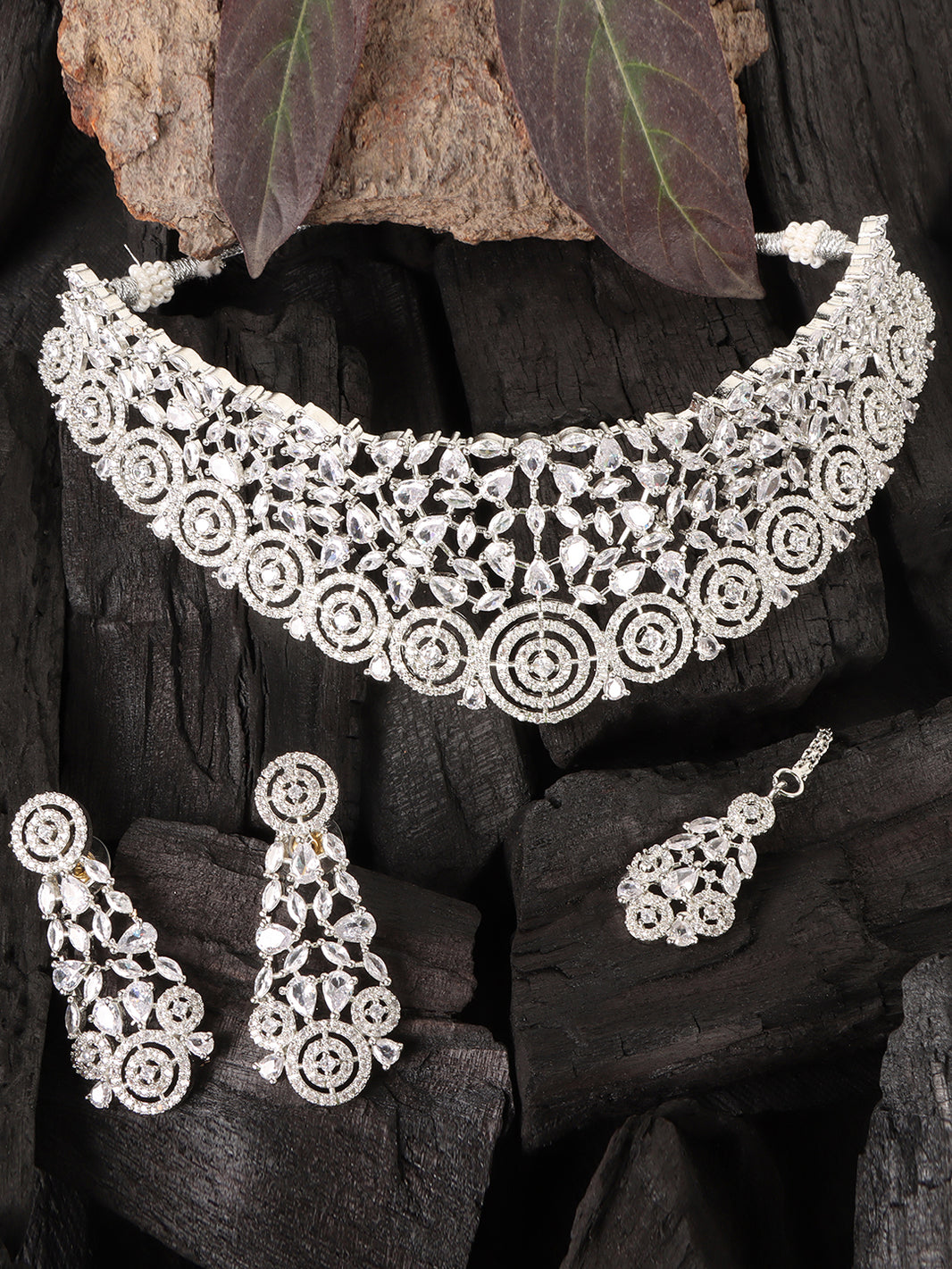 American Diamond Necklace – Naveen Collection